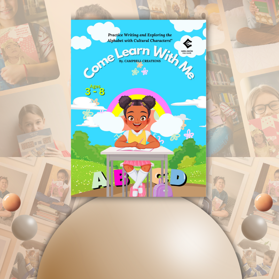 Come Learn With Me Workbook – The Campbell Creations
