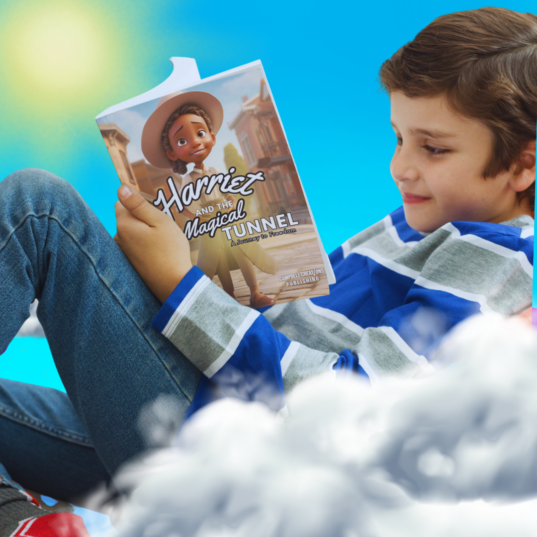 Harriet & The Magical Tunnel – The Campbell Creations