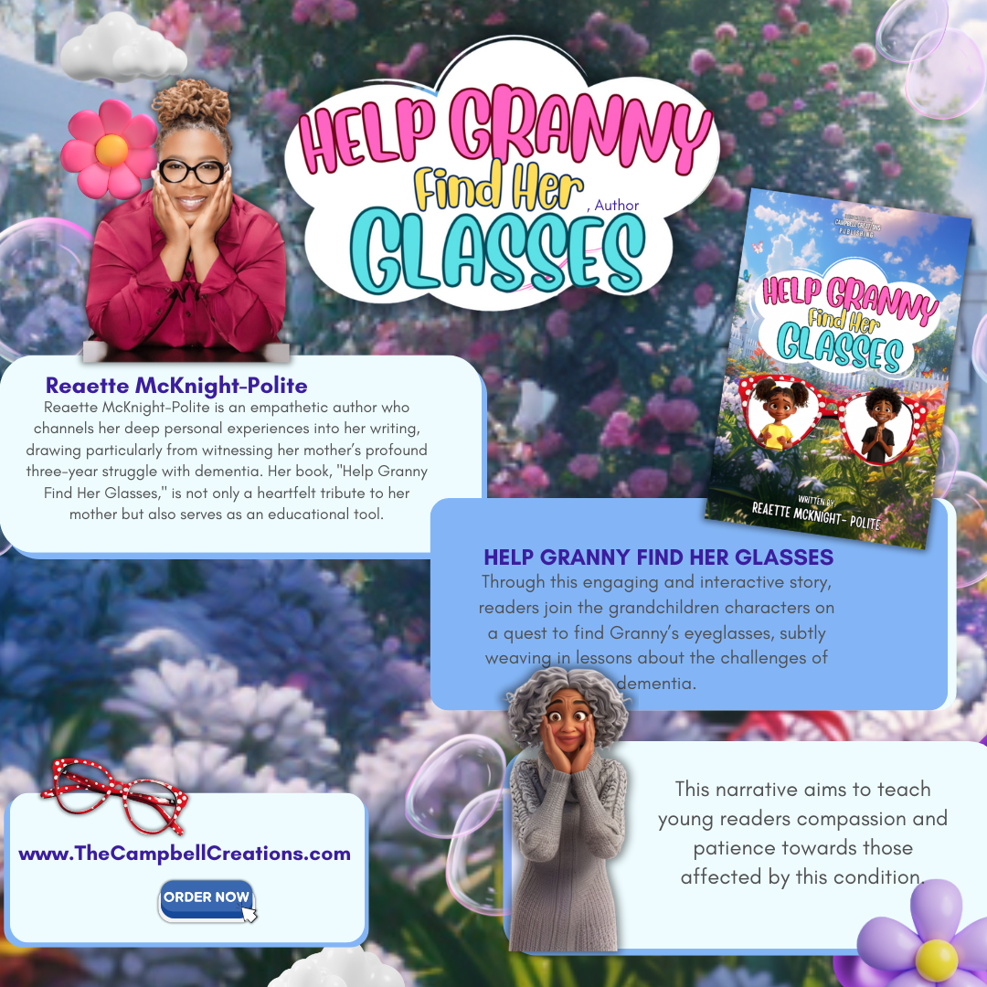 Help Granny Find Her Glasses – The Campbell Creations