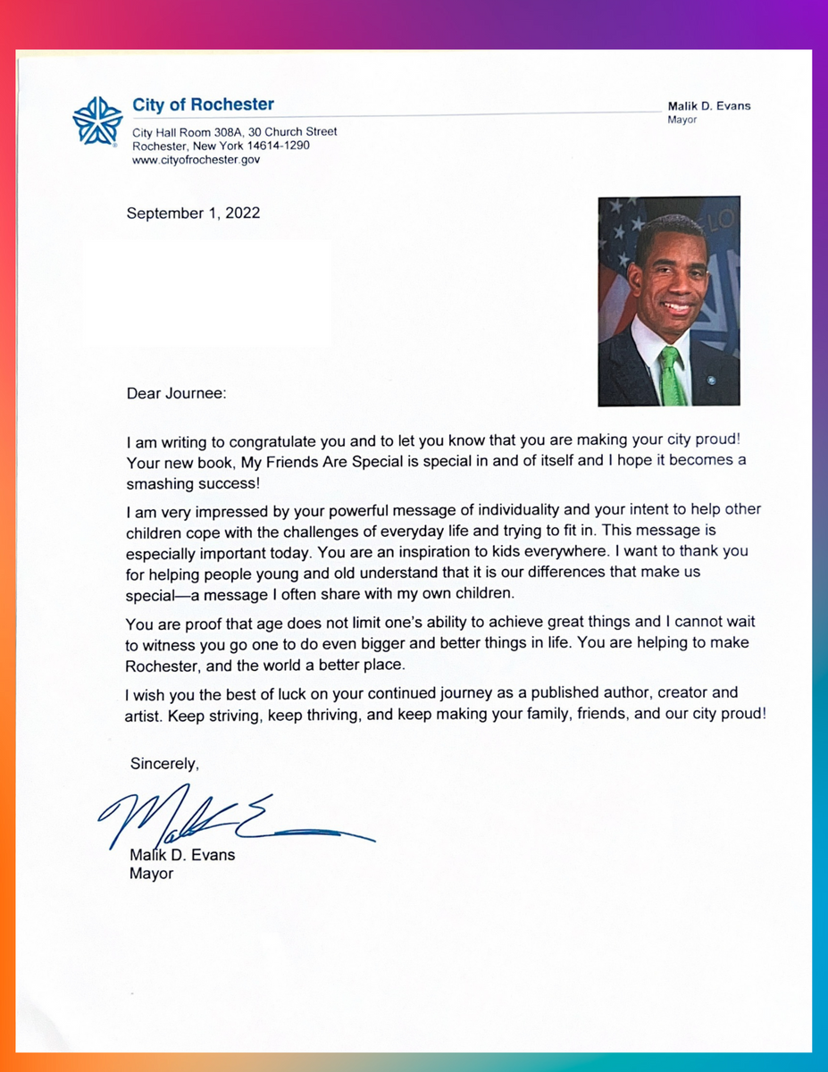 MAYOR MALIK EVANS AWARDS JOURNEE!!! – The Campbell Creations