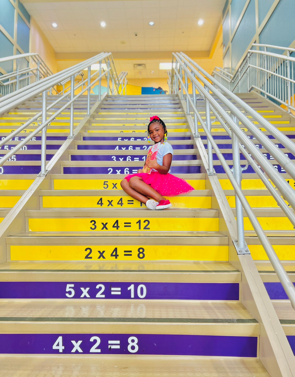 JOURNEE VISITS SCHOOL IN ORLANDO, FL – The Campbell Creations